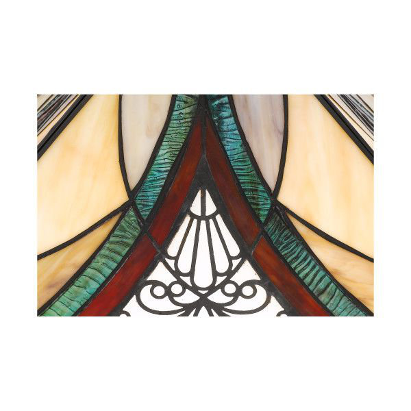 Lark Manor™ Alekya Tiffany 24.75" Valiant Bronze Table Lamp & Reviews ...