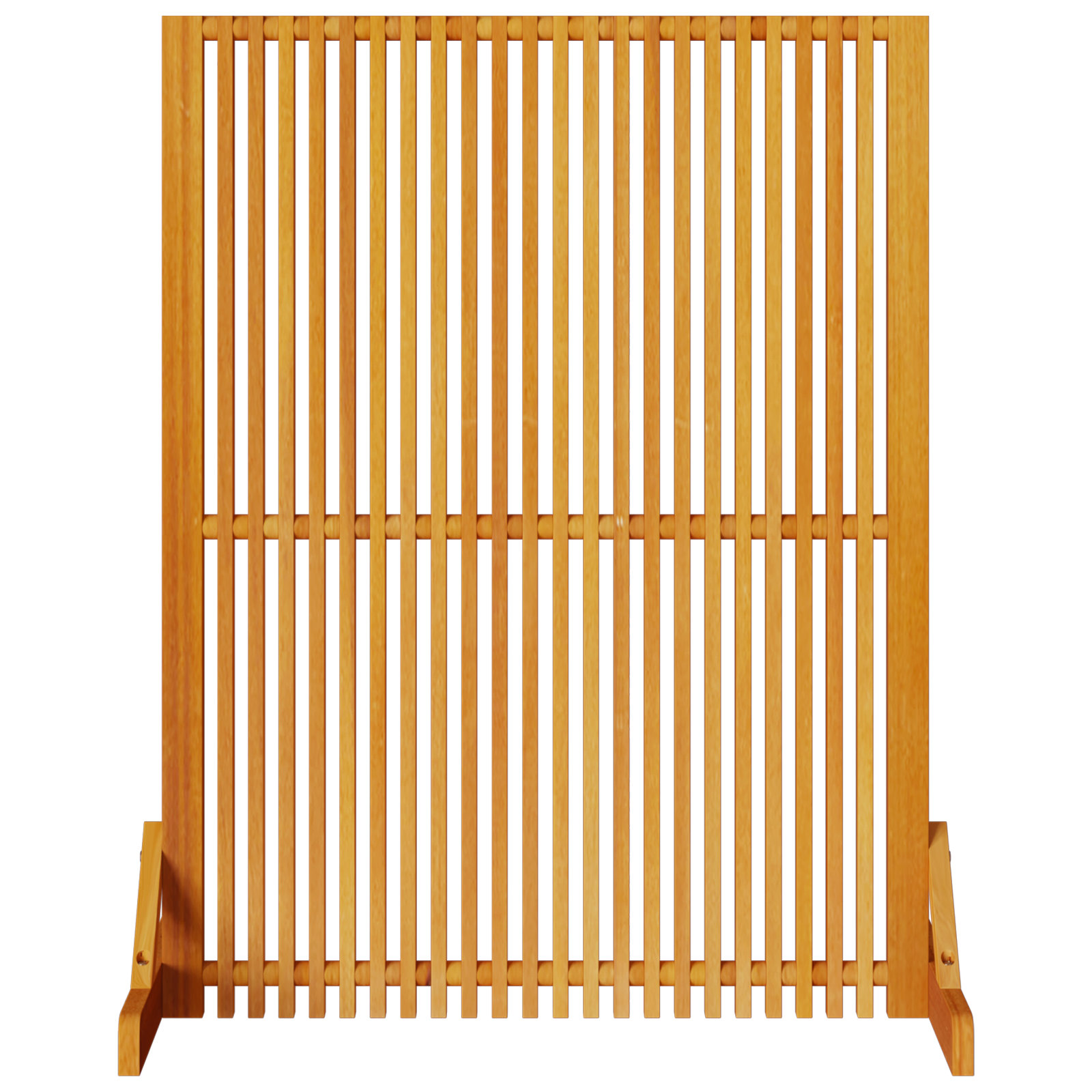 Vidaxl Privacy Screen Indoor/Outdoor 110 Cm Solid Acacia Wood | Wayfair