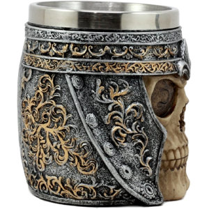 Bungalow Rose Royal Fleur De Lis Centurion Death Conqueror Helmet Skull ...