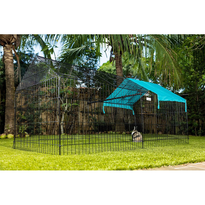 Tucker Murphy Pet™ Debbey Weather Resistant Small Animal Cage | Wayfair