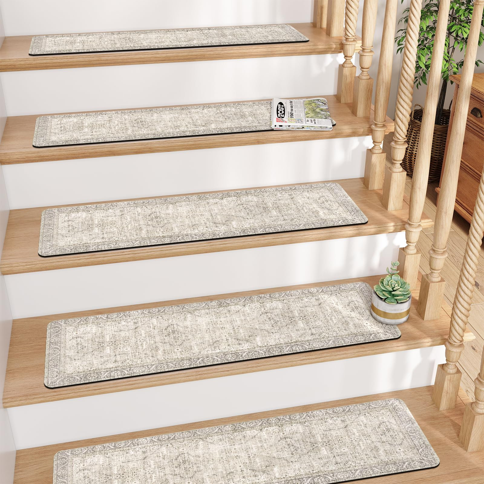 Williston Forge Keeghan Stair Tread | Wayfair