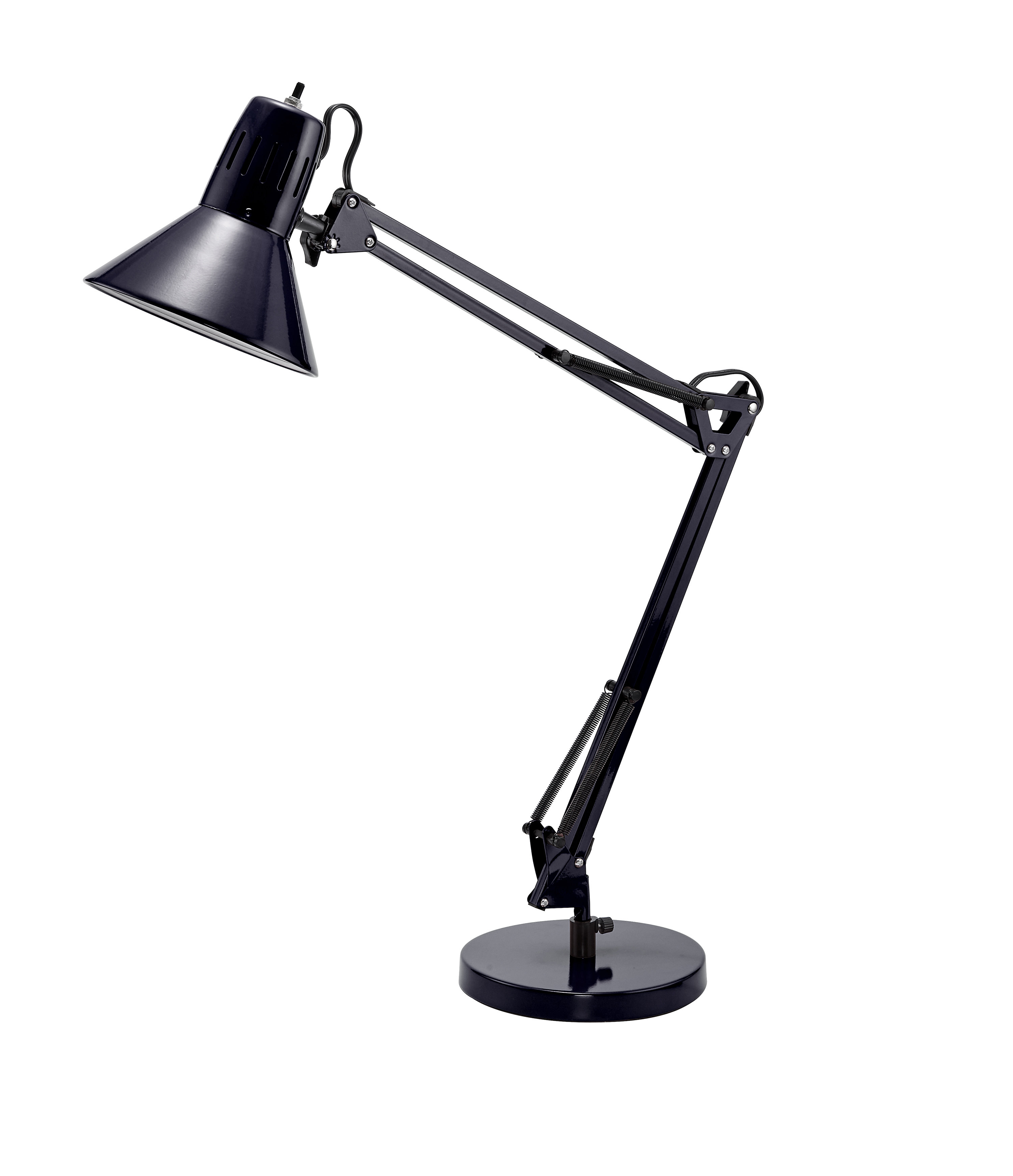 Inbox Zero Office 140CCC4F8D004C06B252F7D54F81B076 Swing Arm Desk Lamp ...