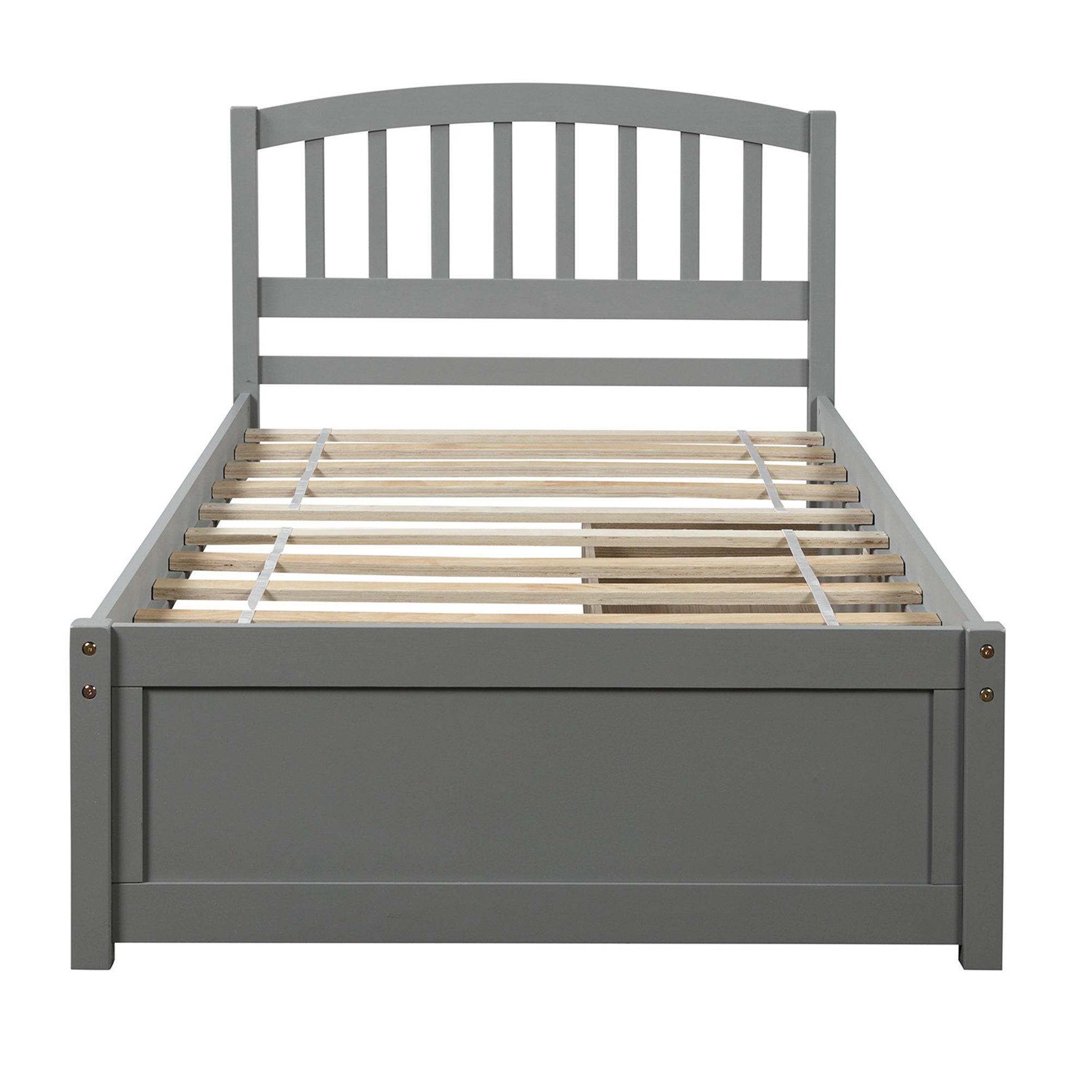 Red Barrel Studio® Anding Twin Storage Platform Bed | Wayfair
