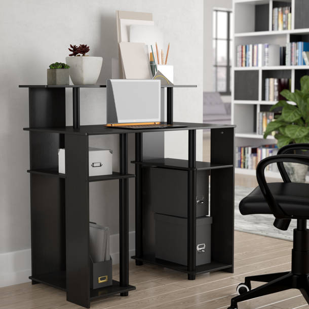 Ebern Designs Lansing Desk & Reviews | Wayfair