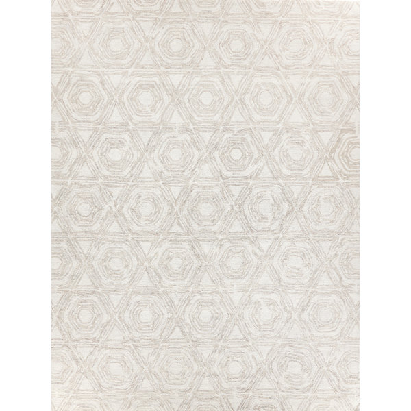 Exquisite Rugs Caprice Wool Geometric Area Rug | Perigold