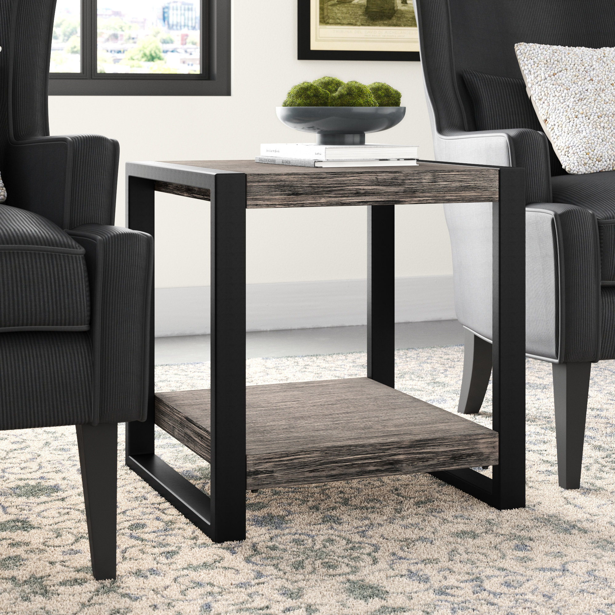 Greyleigh™ Chattooga Frame End Table & Reviews | Wayfair