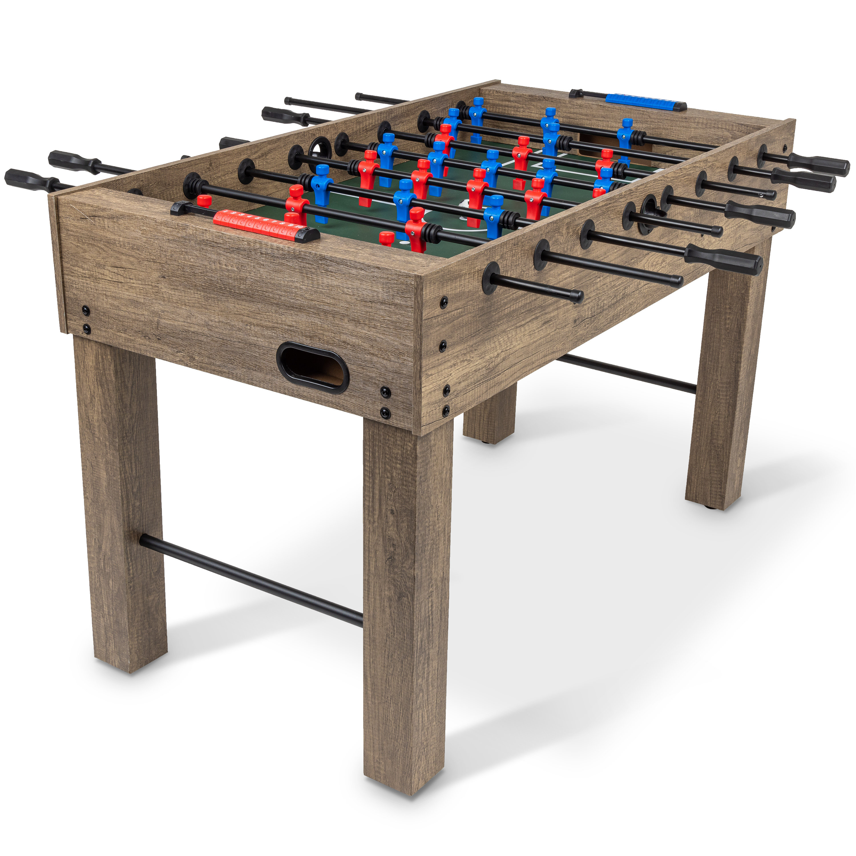 GoSports 54 Inch Full Size Foosball Table - Includes 4 Balls and 2 Cup ...