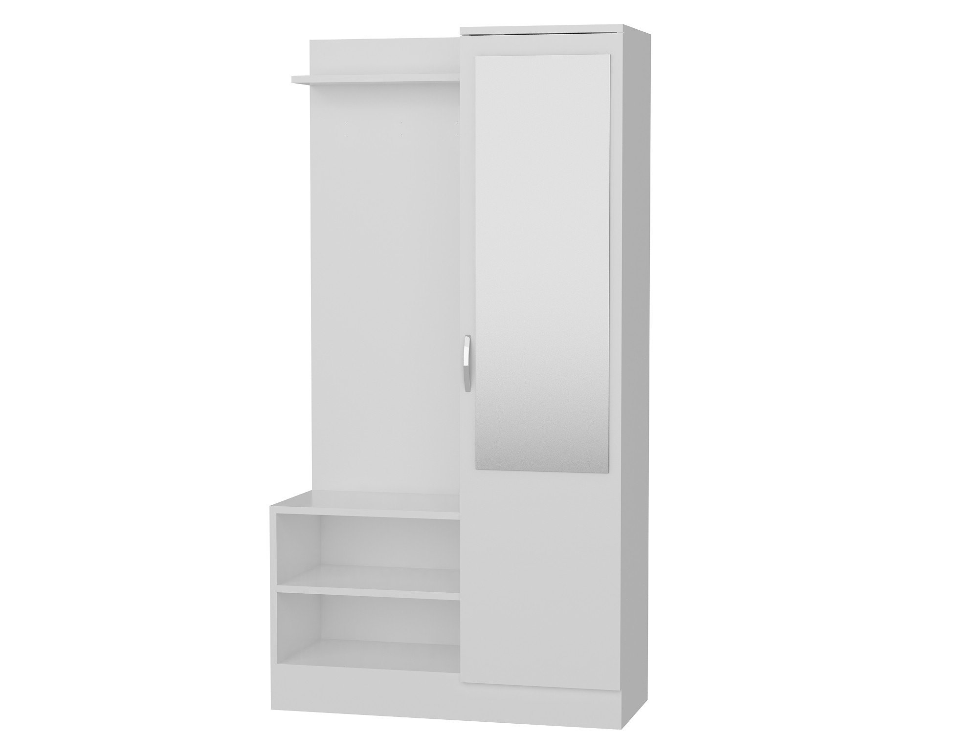 Wade Logan Syverson Hall Tree with Shoe Storage | Wayfair.ie