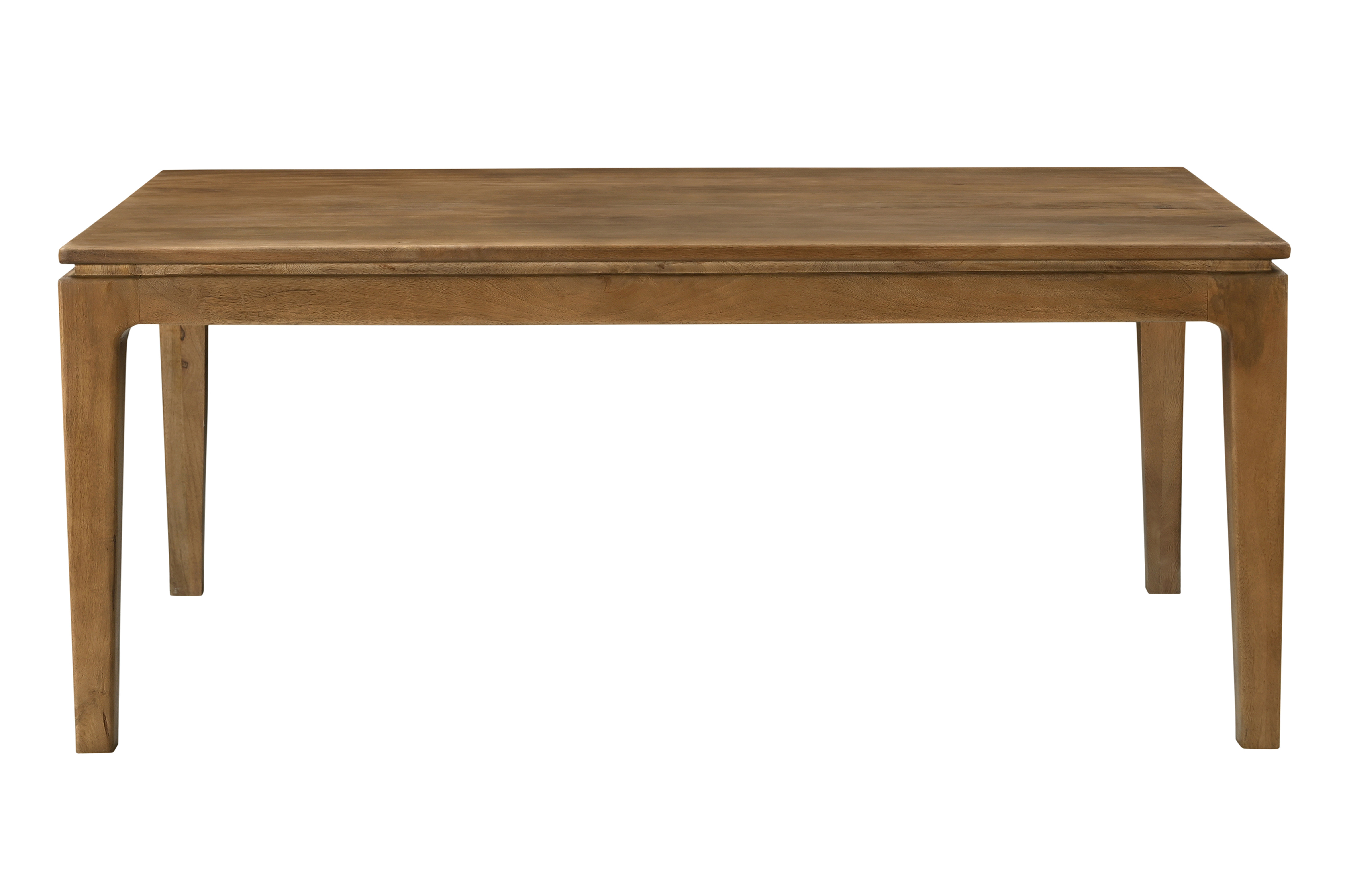 Latitude Run® Cassandra Large Rectangular Dining Table In Barista Brown ...