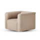 Kalise Upholstered Swivel Club Chair | AllModern