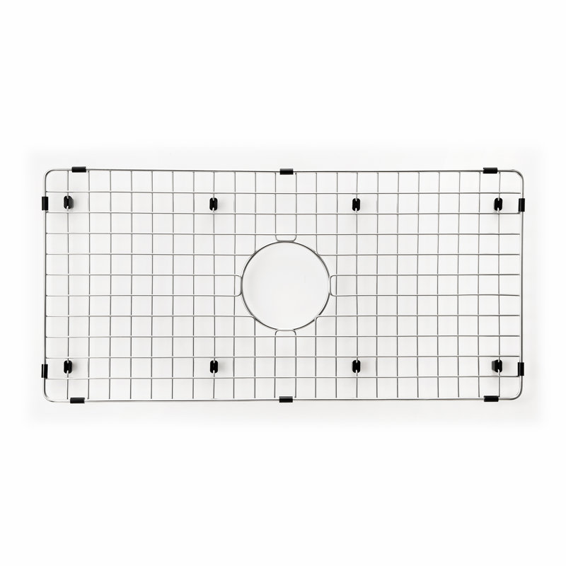 Houzer 629820 Stainless Steel Bottom Grid for Granite Sink Model W-133 ...