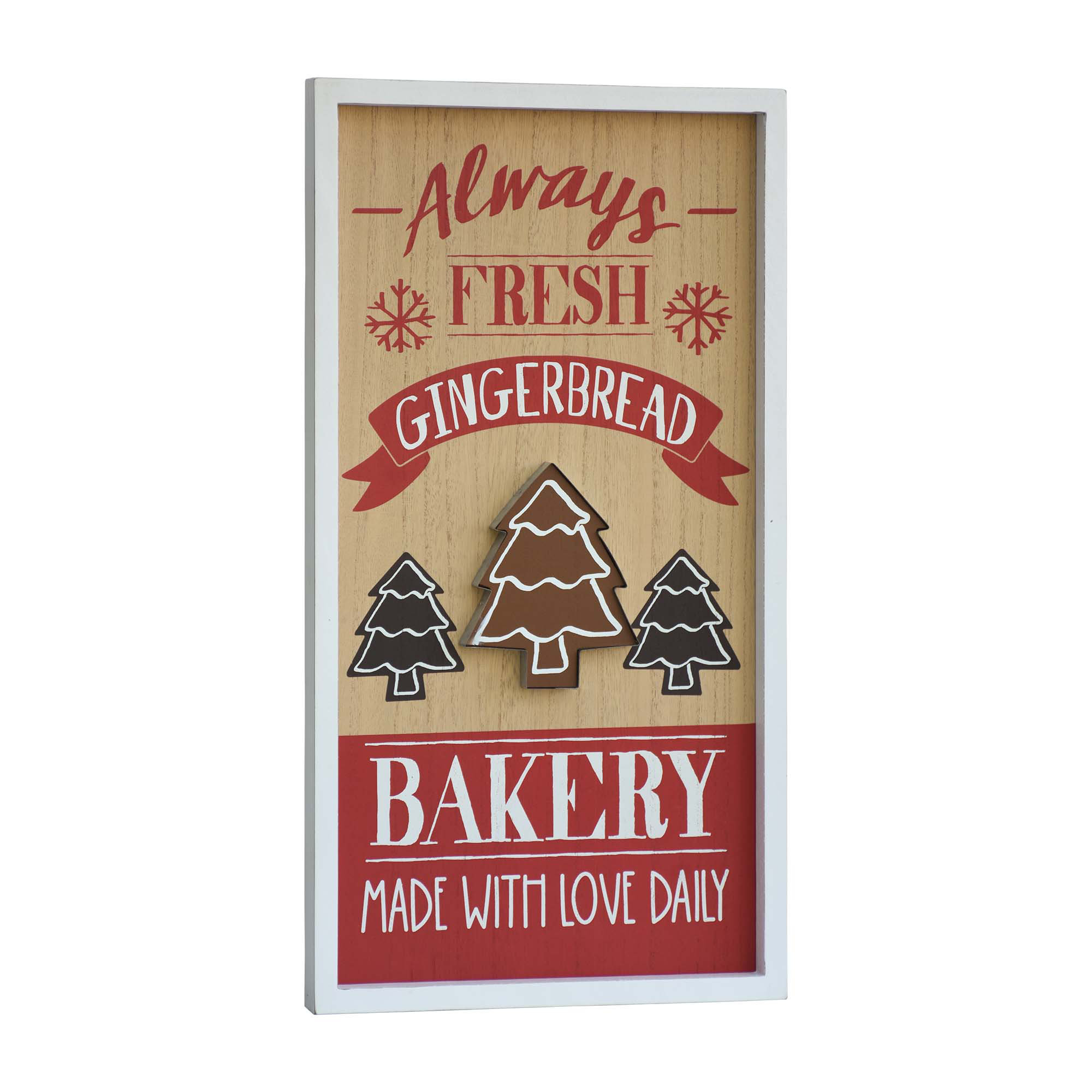 The Holiday Aisle® Always Fresh Gingerbread, Bakery, Made with Love ...