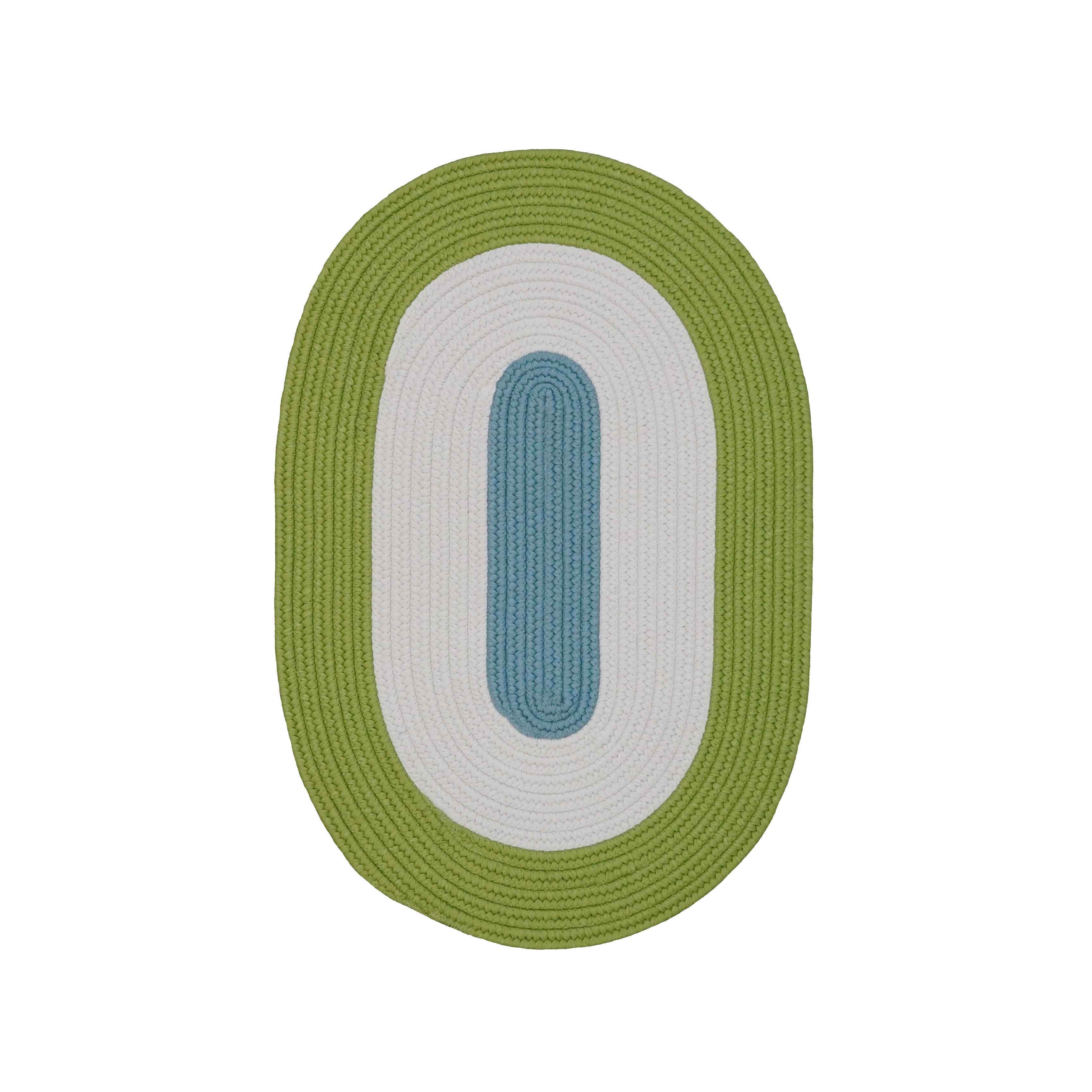 Colonial Mills Oval Melbourne Braid Geometric Machine Woven ...