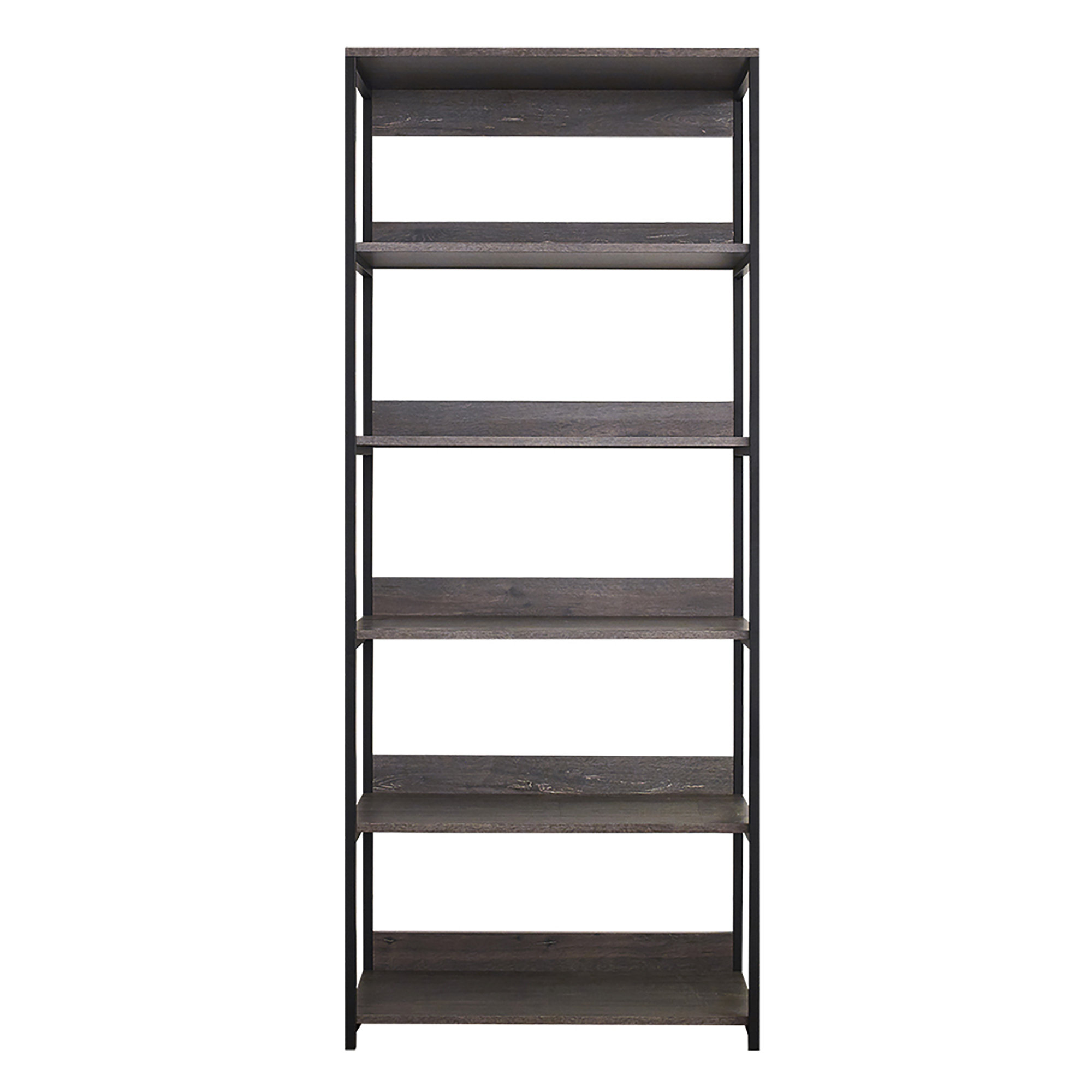 17 Stories Wood And Metal Walk-In Closet With Five Shelves - Wayfair Canada
