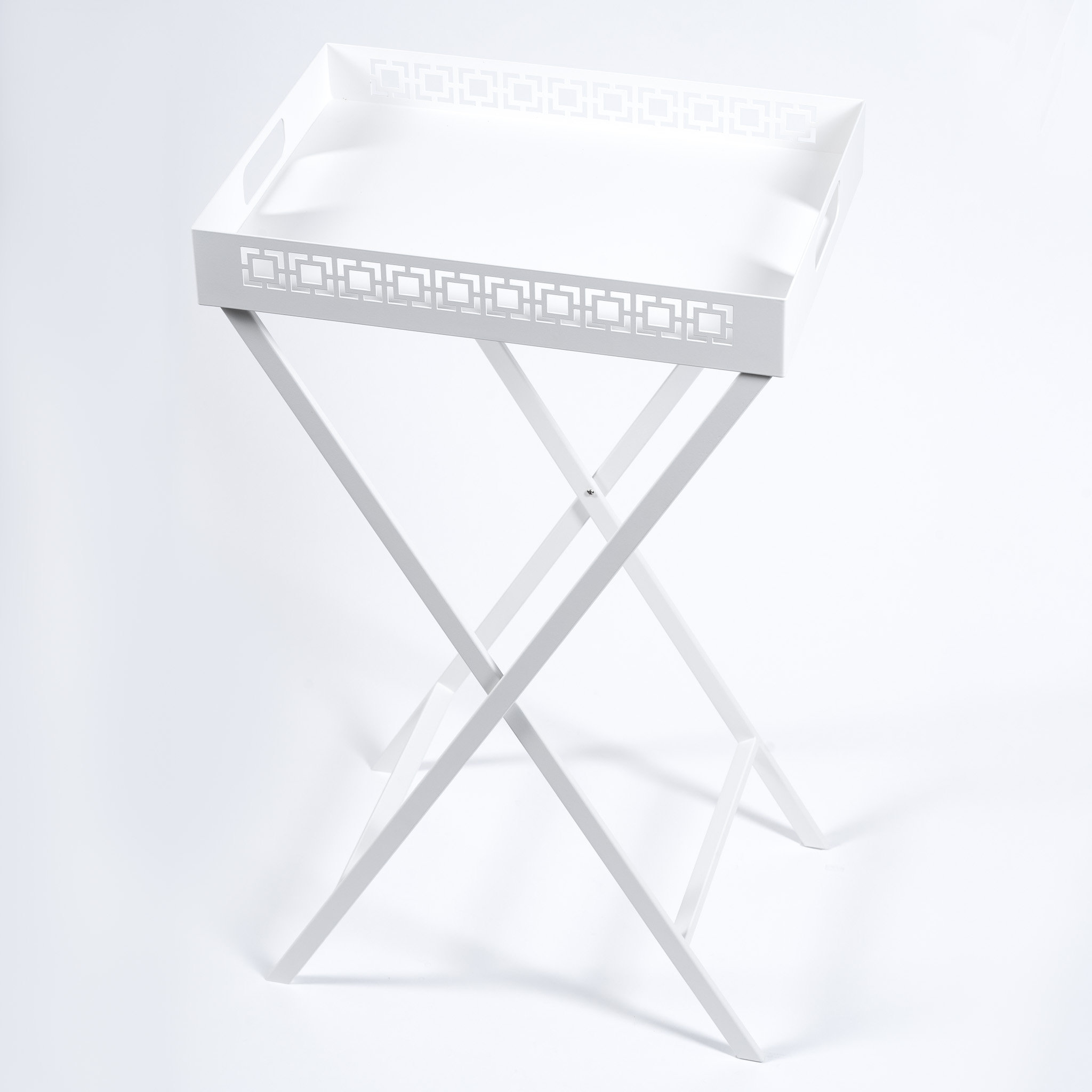 Wrought Studio™ Cohens Breeze Block Butler Table - Wayfair Canada