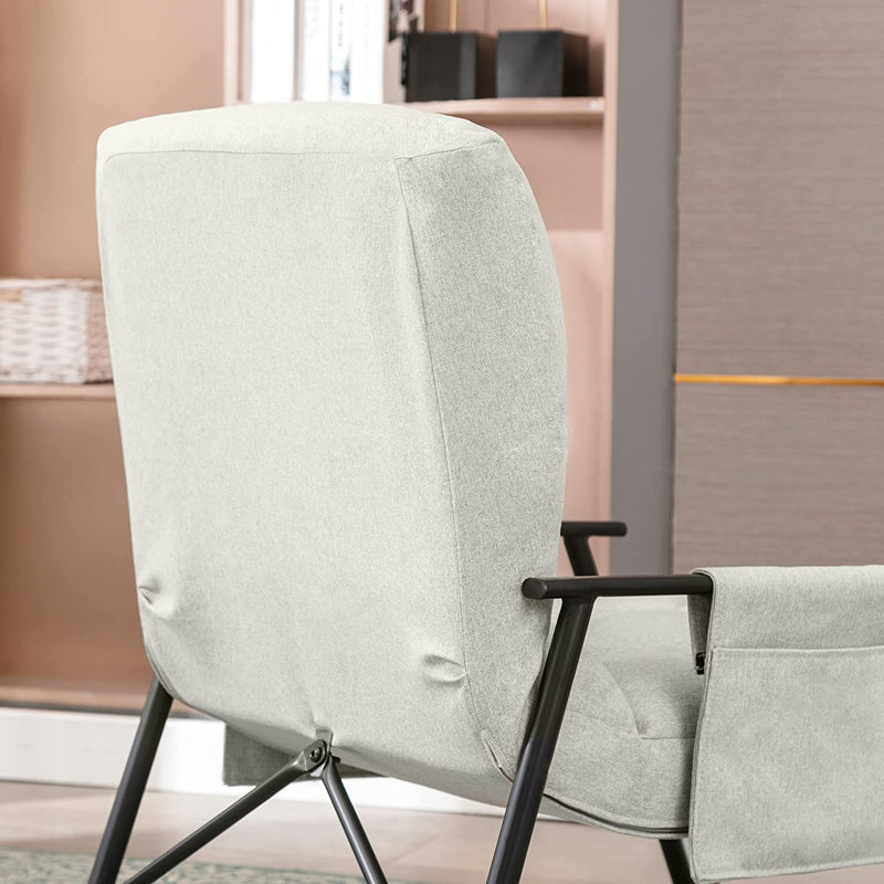 Ebern Designs Dikili Rocking Chair & Reviews | Wayfair