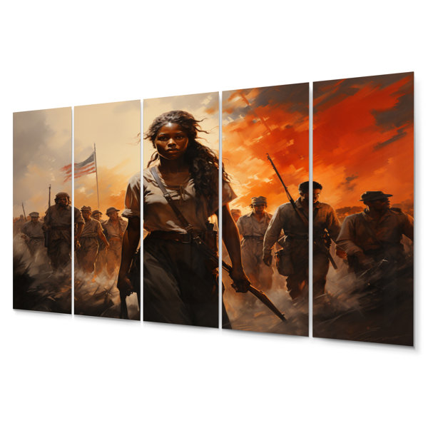 Design Art African American Freedoms - African American Metal Wall Art ...