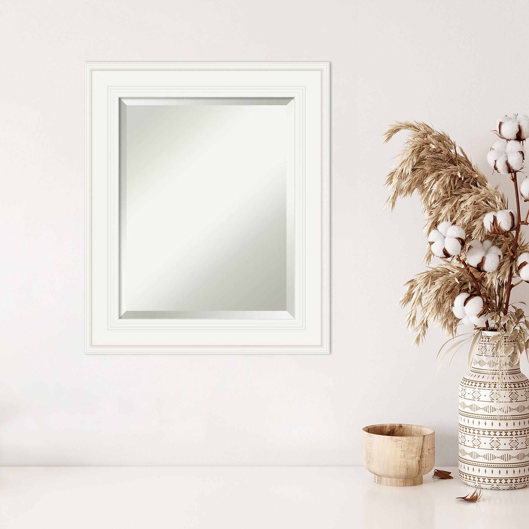 Winston Porter Glida Beveled Wall Mirror | Wayfair