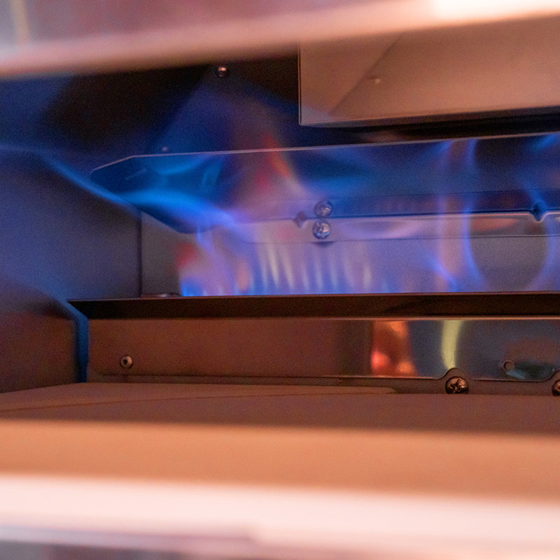 Nexgrill Stainless Steel Countertop Propane Pizza Oven in Sliver/Black ...