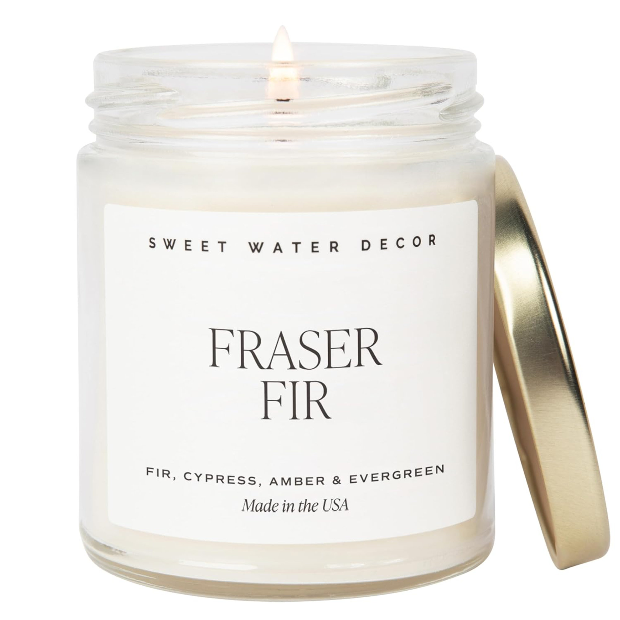 ToccoLeggero Fraser Fir Scented Jar Candle | Wayfair