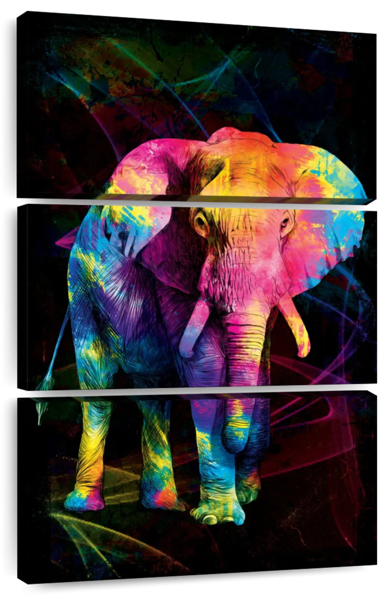 Elephant Stock African Elephant Colors | Wayfair