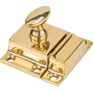 UNIQANTIQ HARDWARE SUPPLY Small Heavy Duty Cabinet Door Latch | Wayfair