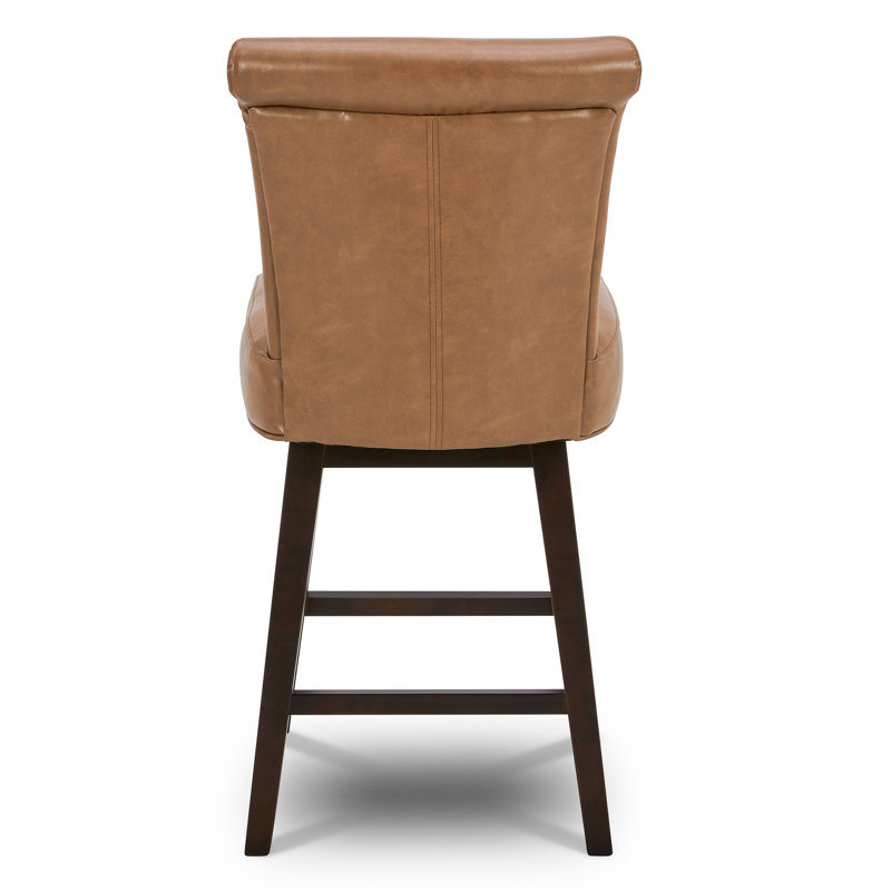 Lark Manor Alanys Swivel Counter & Bar Stool & Reviews | Wayfair