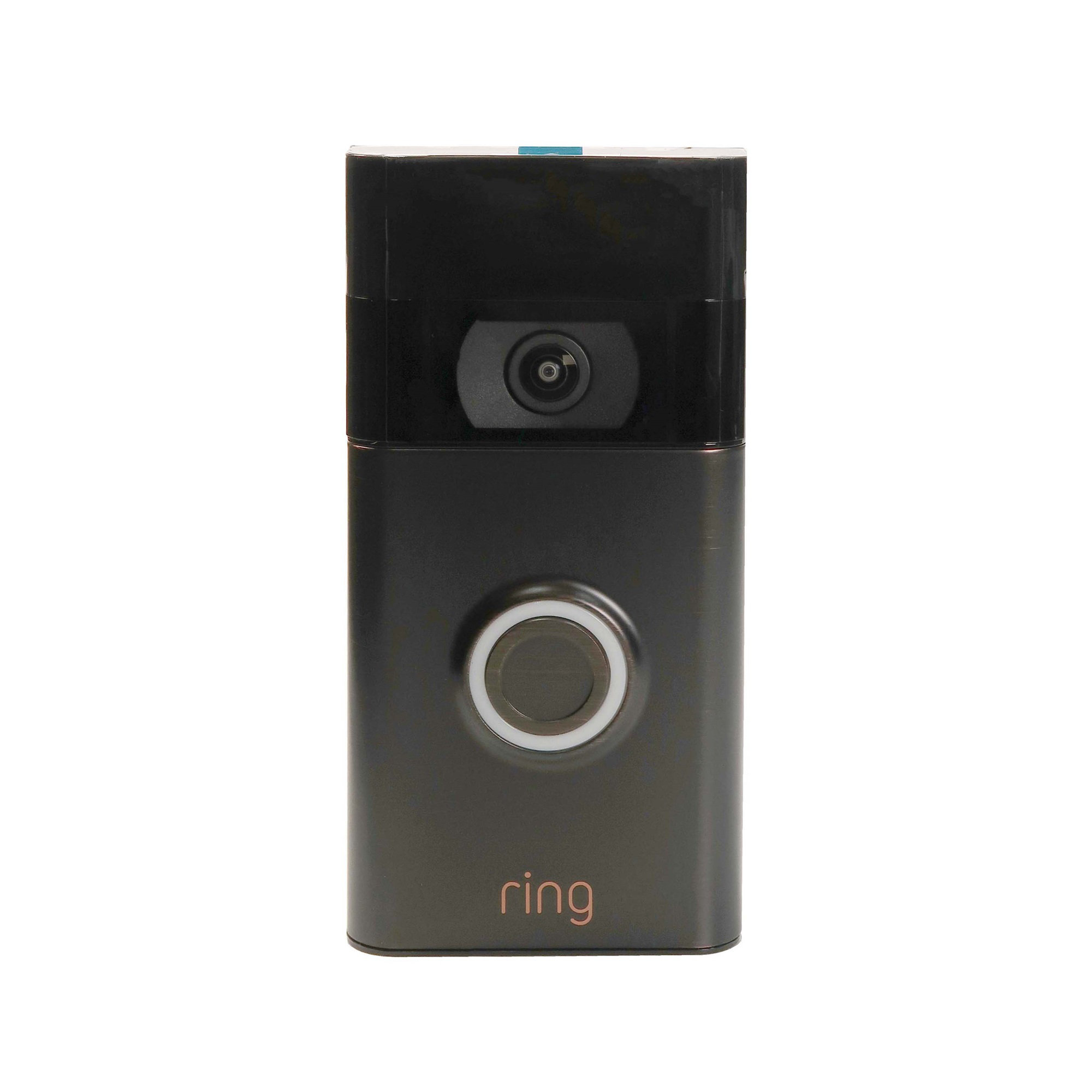 Ring Video Doorbell Push Button 2nd Gen - Venetian Bronze & Reviews ...