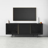 Modern Black TV Stands | AllModern