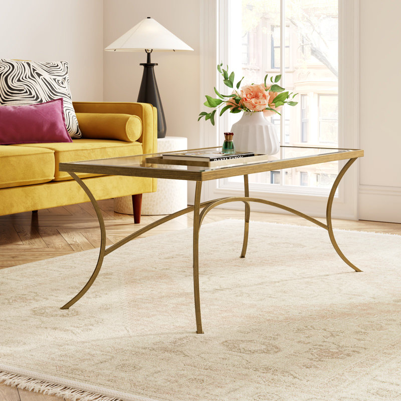Kelly Clarkson Home Anya Coffee Table & Reviews | Wayfair