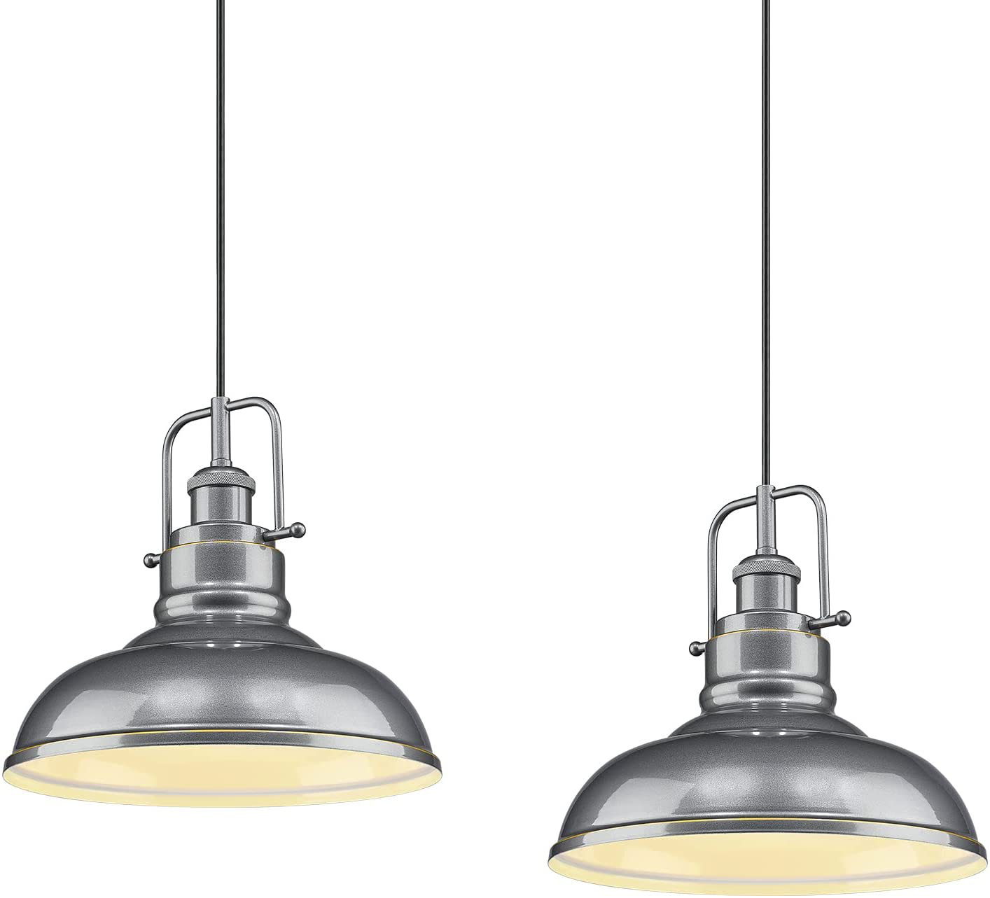 Everly Quinn Tanaja 1 - Light Single Dome Pendant & Reviews - Wayfair ...
