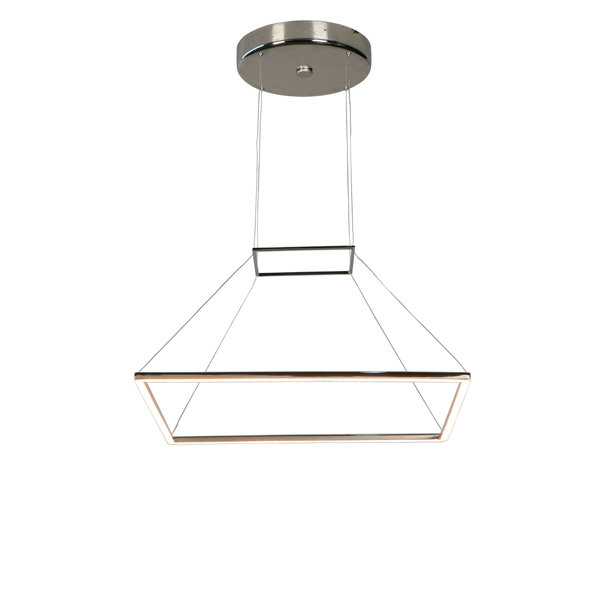 Canora Grey Geo 1-Light Ceiling Fan Schoolhouse Light Kit | Wayfair.co.uk