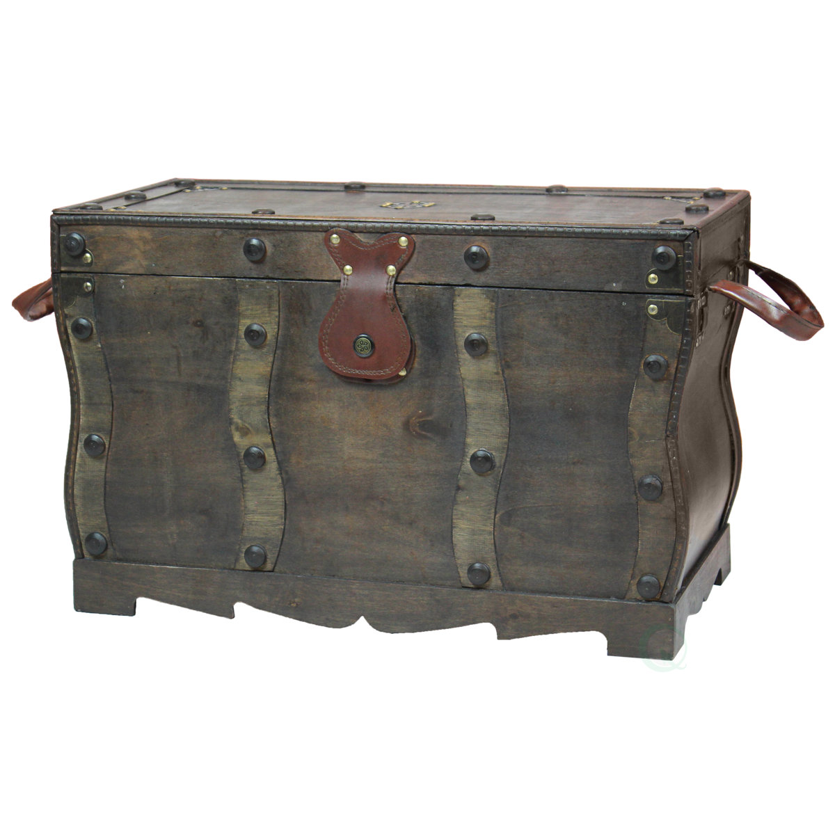 Williston Forge Glenover Trunk & Reviews | Wayfair
