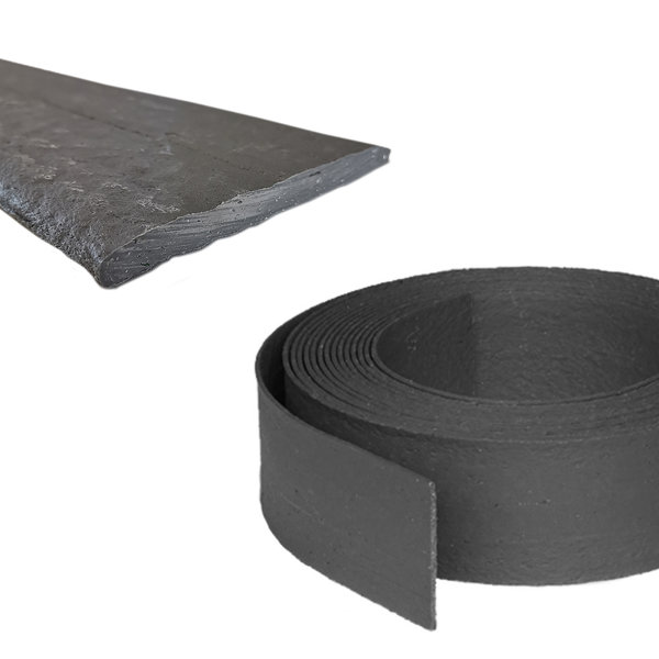 Latitude Run Lachisa Gray/Brown/Blue Plastic Lawn Edging | Wayfair.co.uk