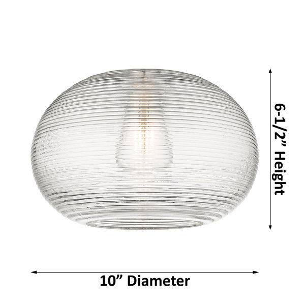 Beachcrest Home™ Larrick Flush Mount | Wayfair