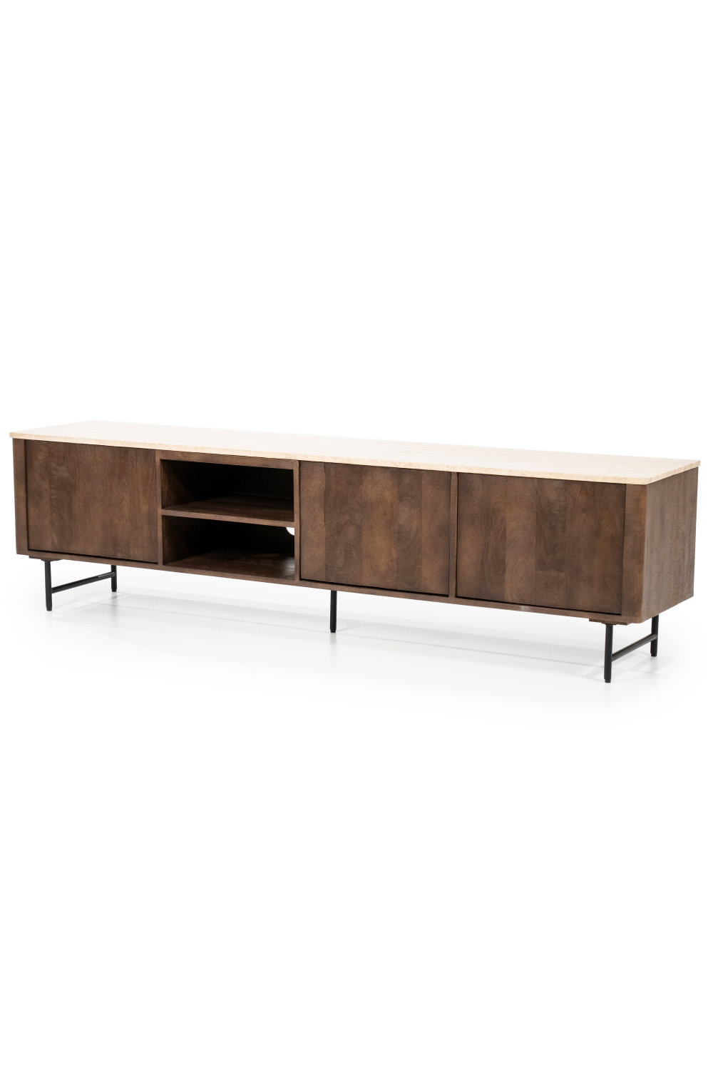 Eleonora Lio 3-Door Media Unit | Perigold