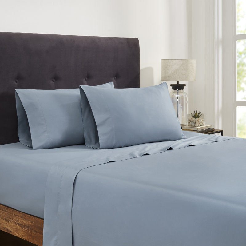 Modern Threads Italian Hotel Collection 400 Thread Count 100% Cotton 4 ...