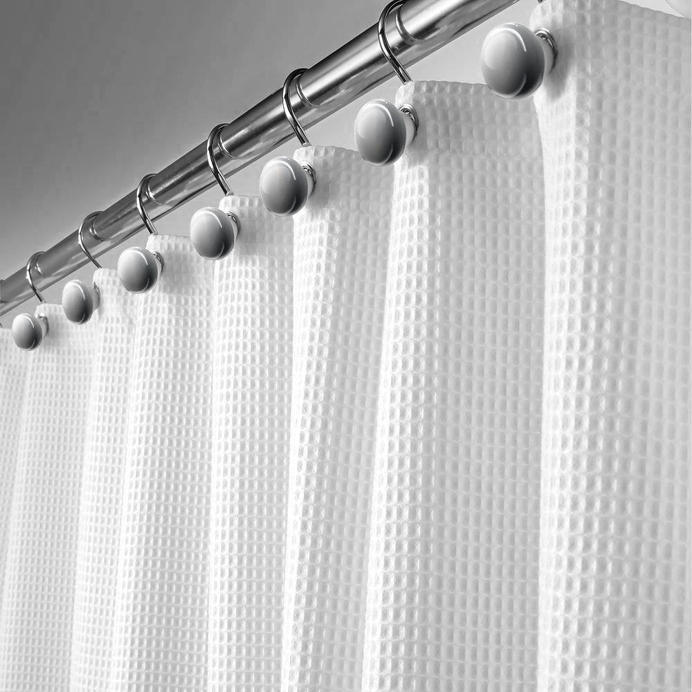 Creative Scents Rideau de douche simple gaufré Waffle et Commentaires ...