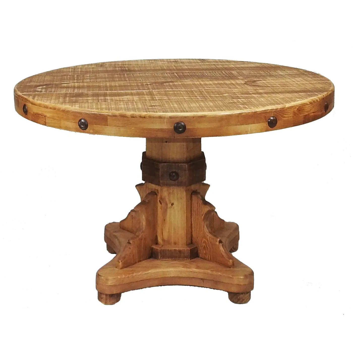 Loon Peak® Oasis Round Dining Table Med | Wayfair