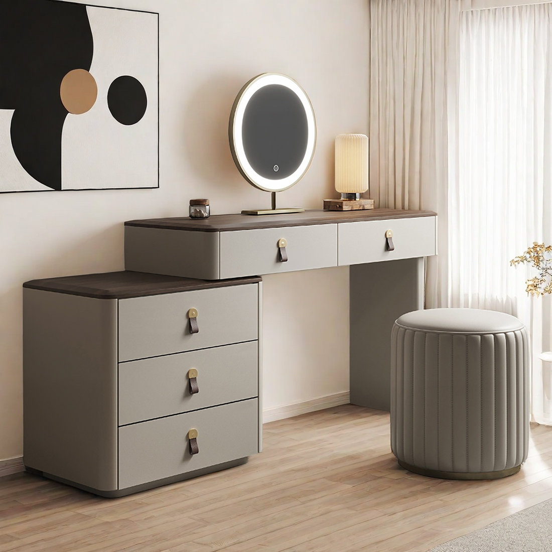 Hokku Designs Nikeshia Vanity | Wayfair