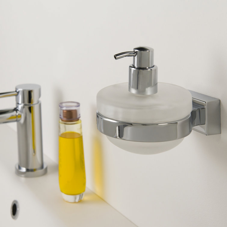 Symple Stuff Tiger Soap Dispenser Figueras Chrome | Wayfair.co.uk