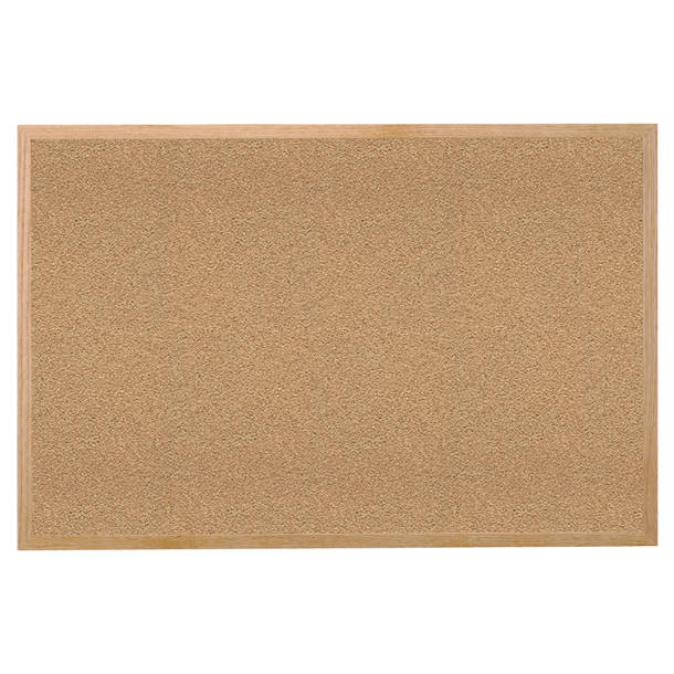 Iceberg Enterprises Wall Cork Unframed Bulletin Board & Reviews | Wayfair