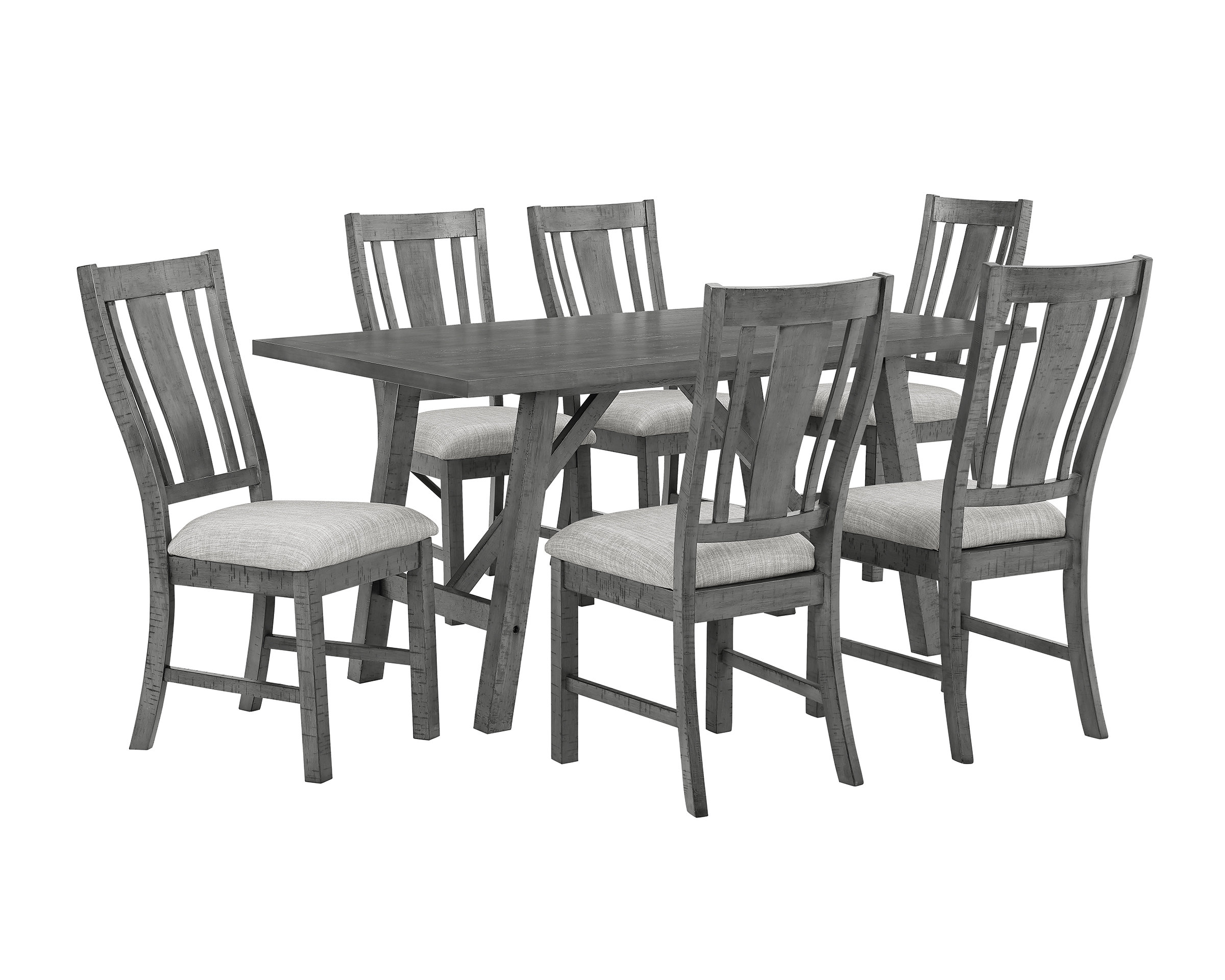Gracie Oaks Evangelena 60 L x 36 W Dining Set | Wayfair