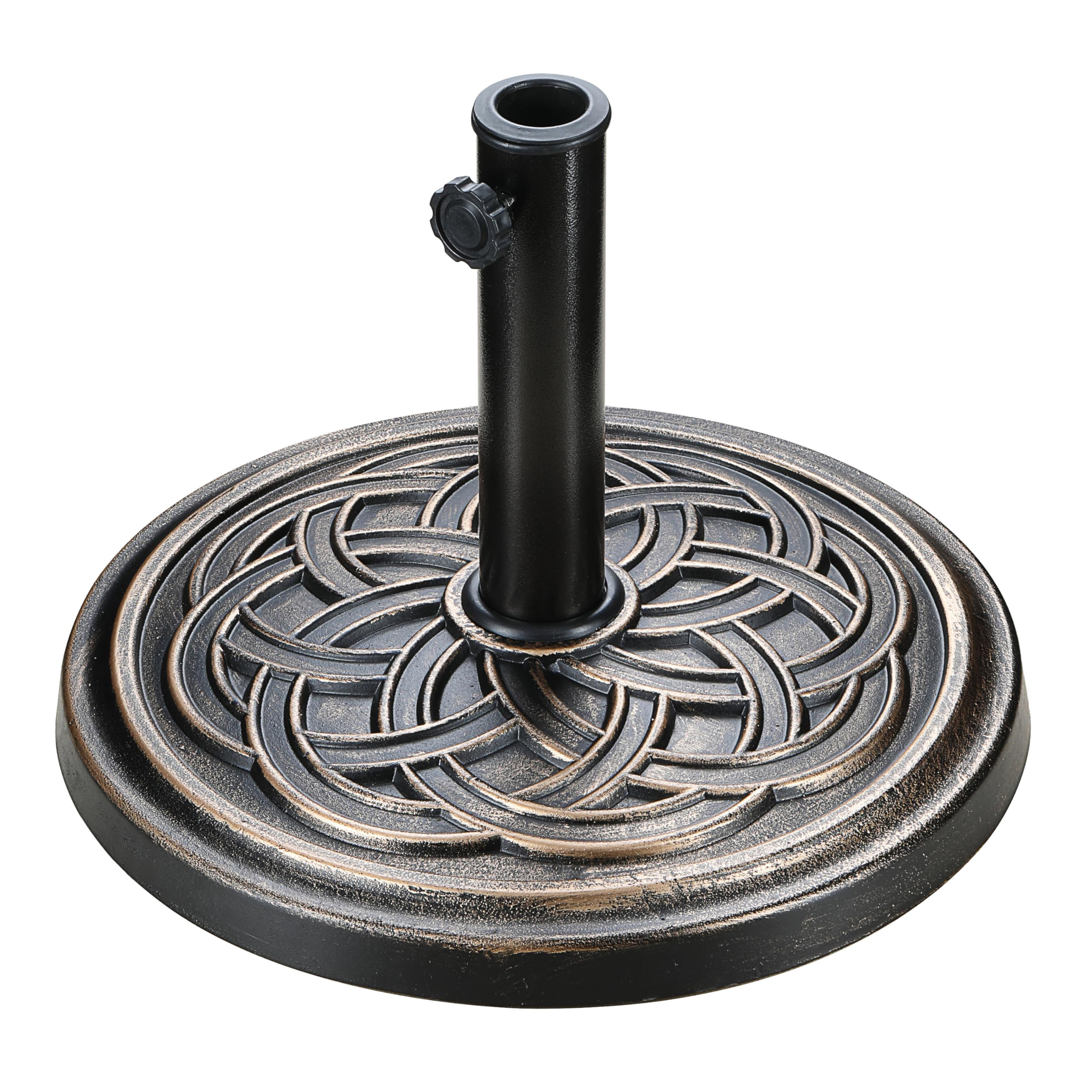 Red Barrel Studio® 24.2Lbs Heavy Duty Outdoor Umbrella Base 17.72 ...