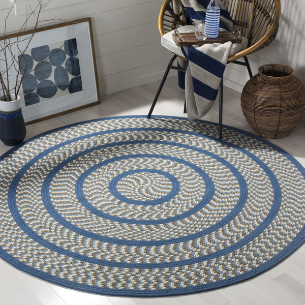 August Grove® Georgina Hand Woven Performance Geometric Rug & Reviews ...