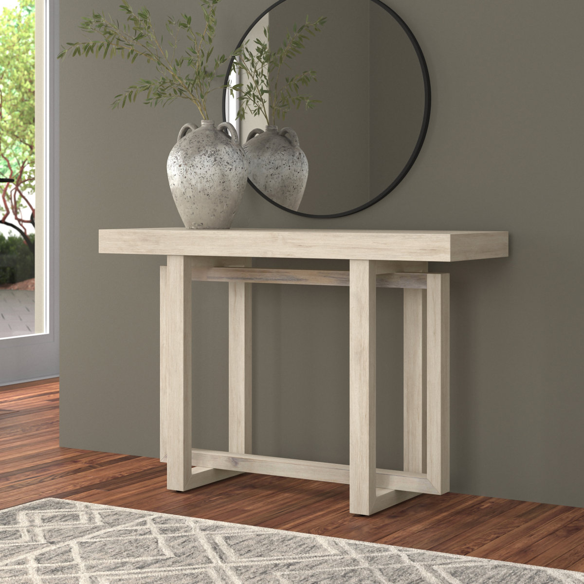 Joss & Main Basile 47" Solid Wood Console Table & Reviews | Joss & Main