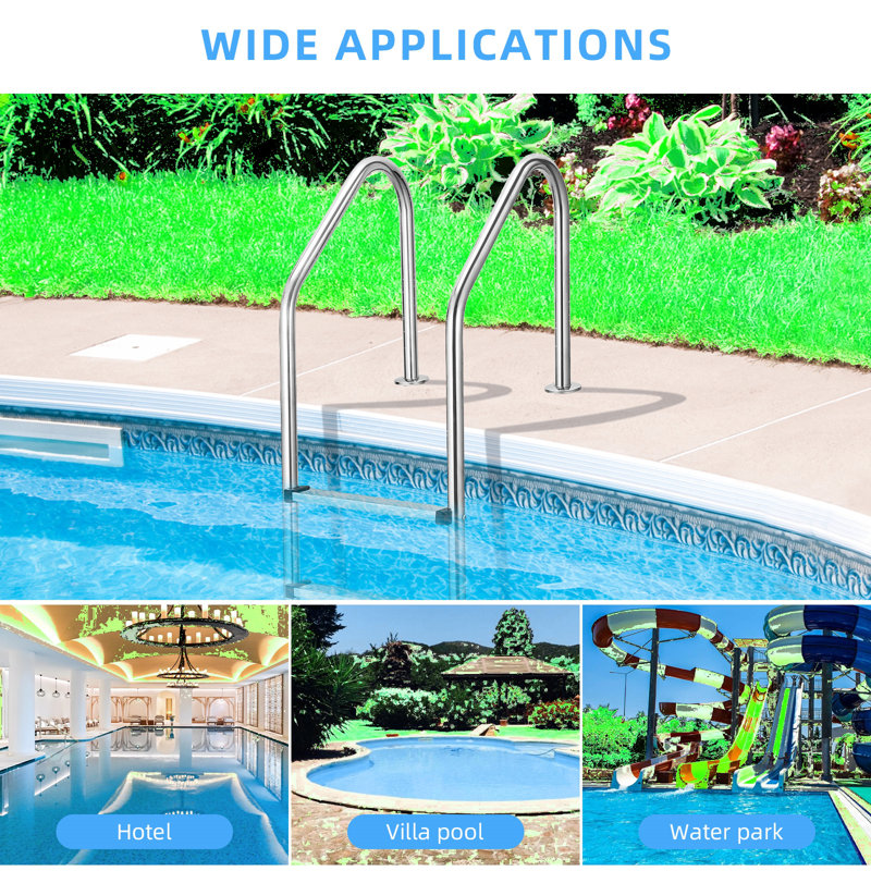 Blue Elephant Swimming Pool Steps and Ladders | Wayfair.co.uk