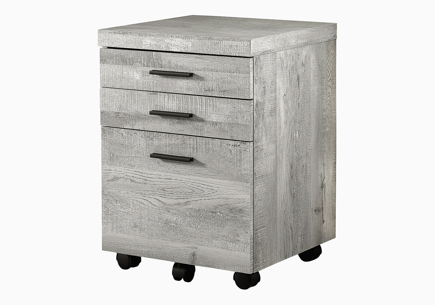 Latitude Run® File Cabinet, Rolling Mobile, Storage Drawers, Printer ...