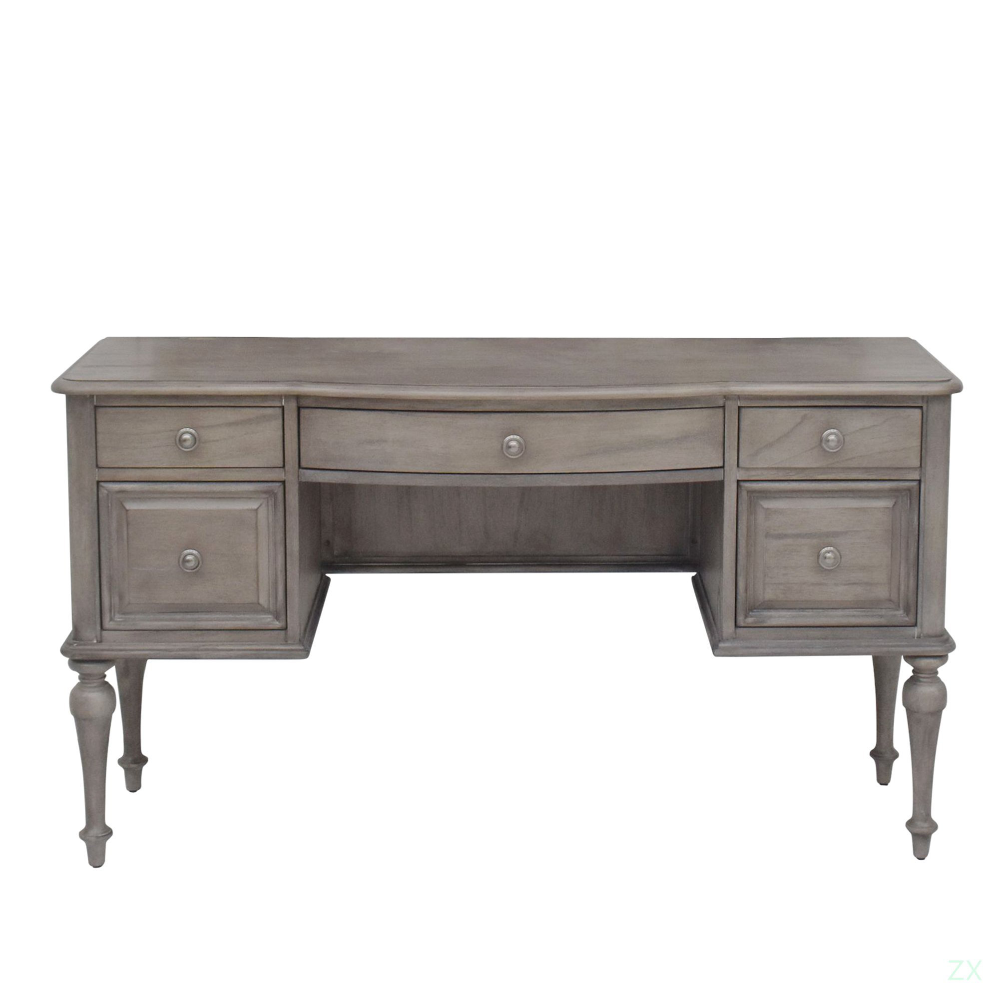 XICHONGDIANSHANG Highland Park - Vanity Desk - Waxed Driftwood | Wayfair