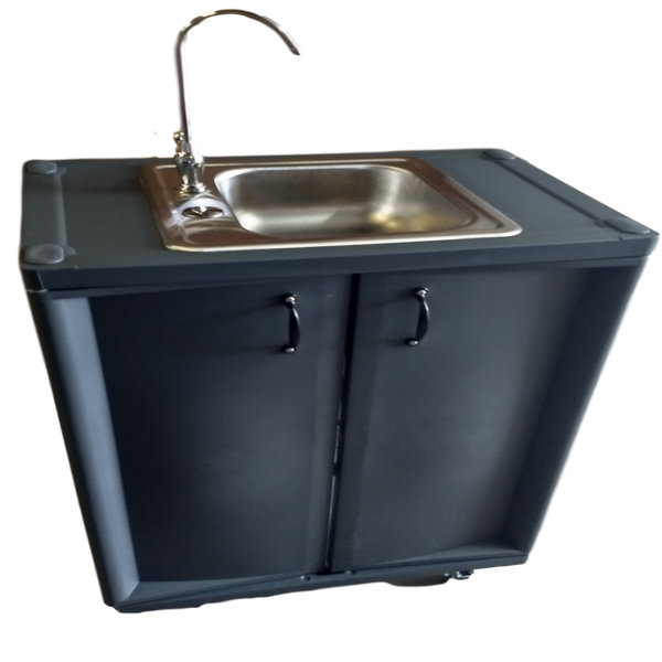 MONSAM Portable Sink Foot Pump Portable Sink: PSF-101 - Wayfair Canada